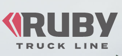 Ruby Truck Line | CarrierSource