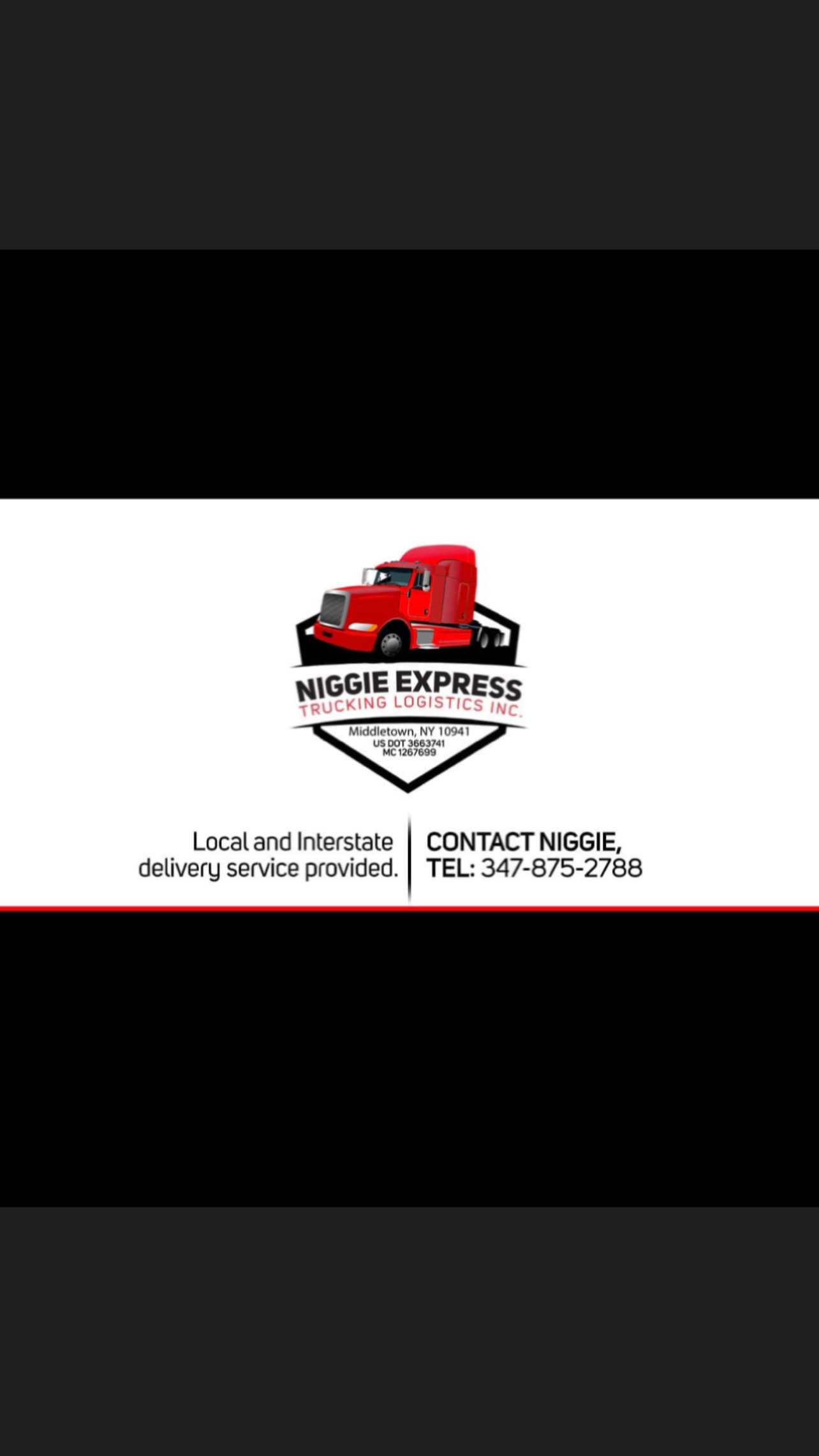 Niggie Express Trucking Logistics Inc | CarrierSource