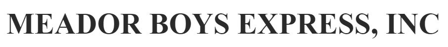 The Meador Boys Express Inc | CarrierSource