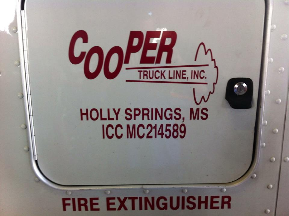 Cooper Truck Line Inc | CarrierSource