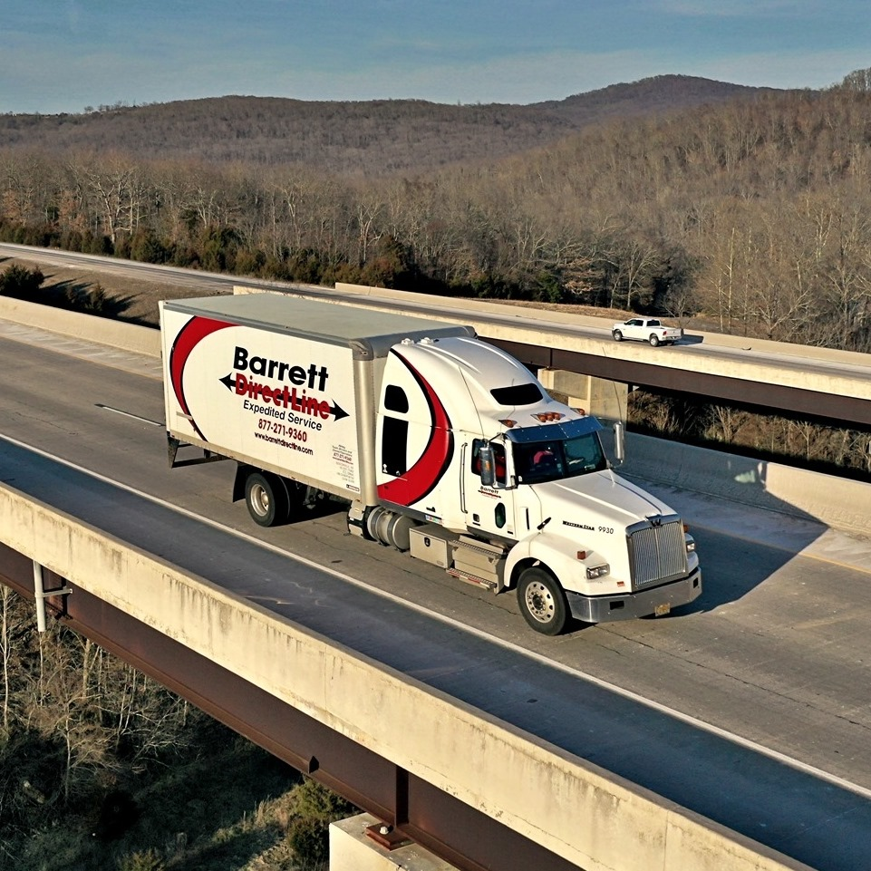 Barrett Directline Delivery Services Inc | CarrierSource