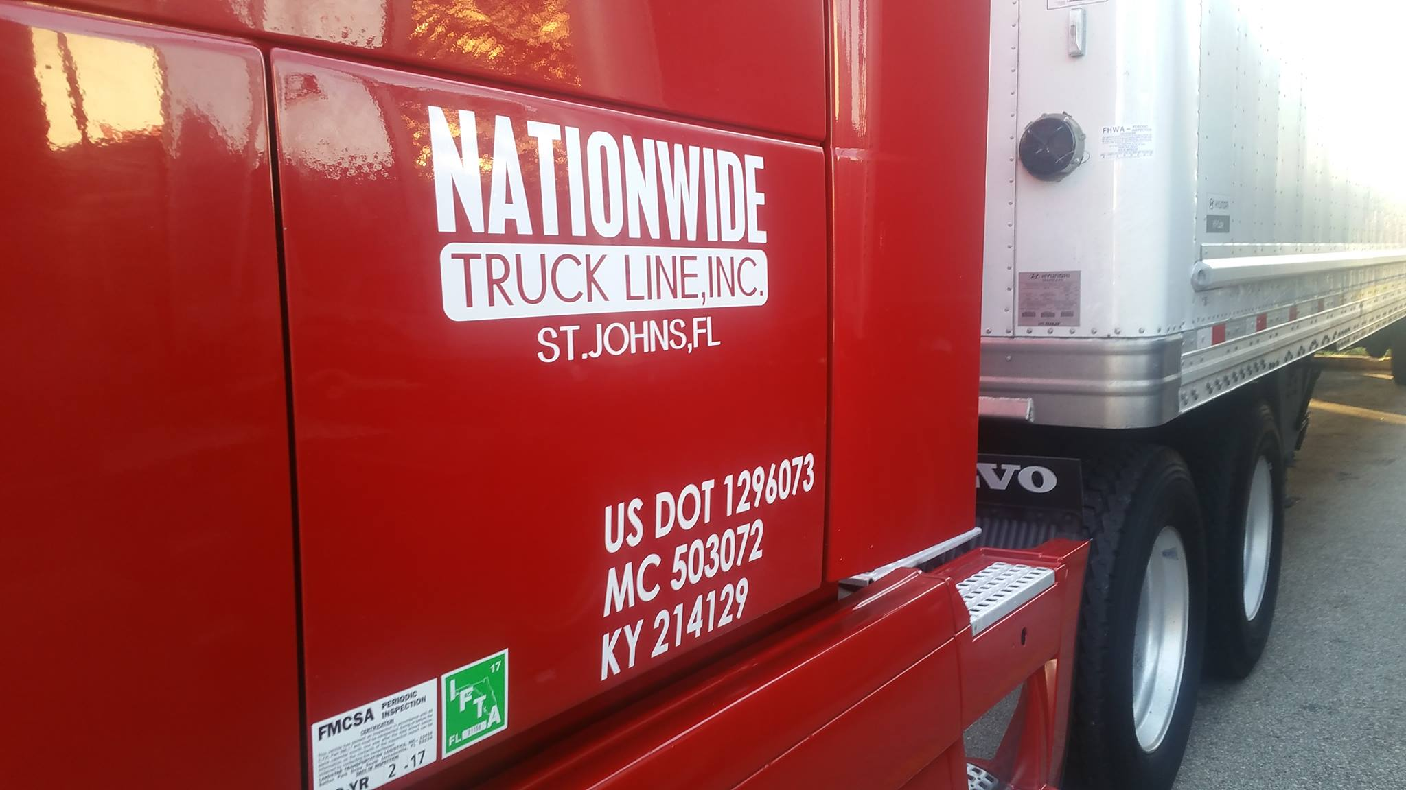 Nationwide Truck Line Inc | CarrierSource