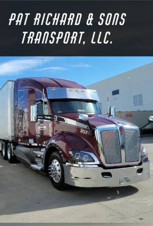 Pat Richard And Sons Transport LLC | CarrierSource