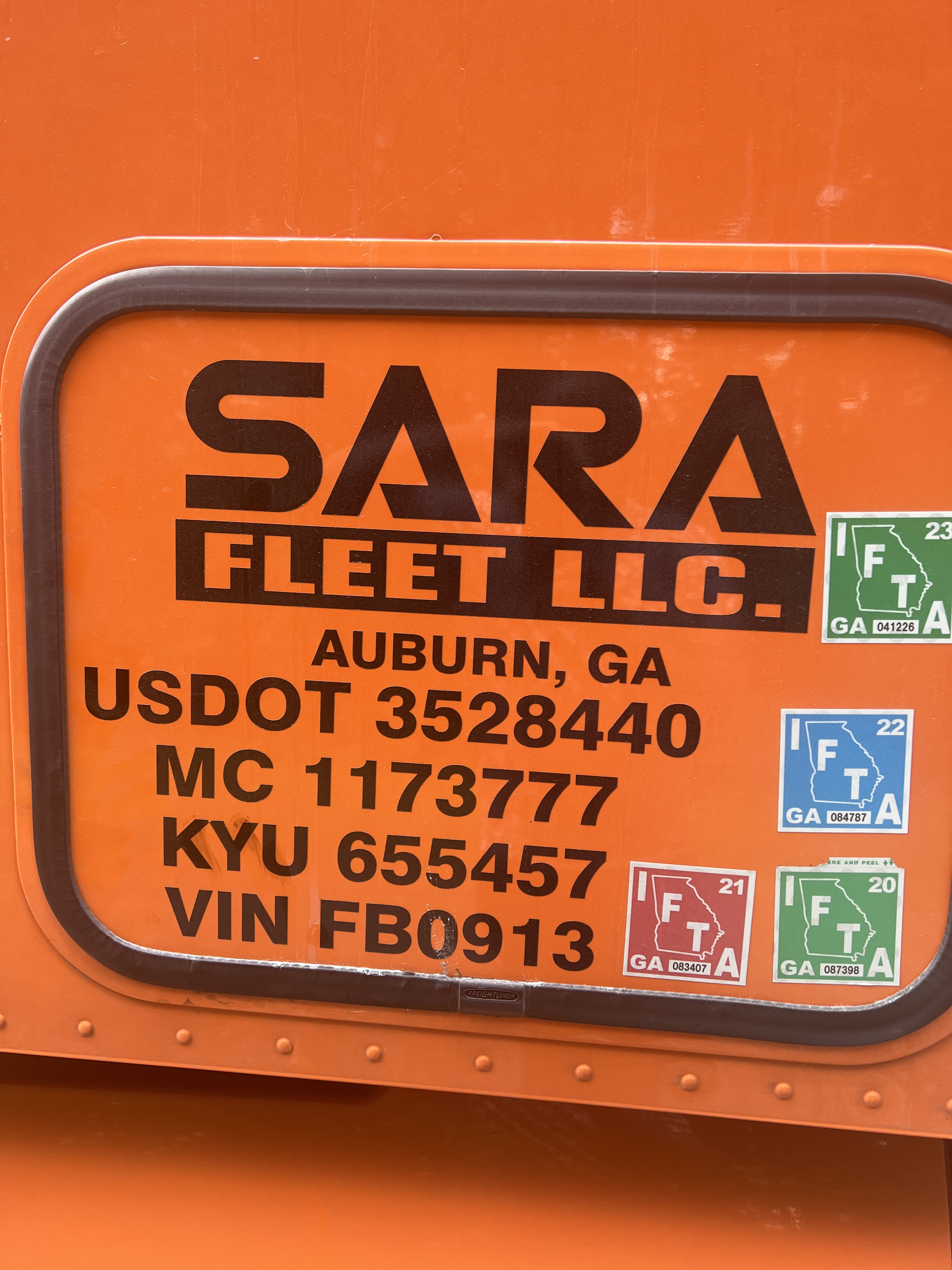 Sara Fleet LLC | CarrierSource