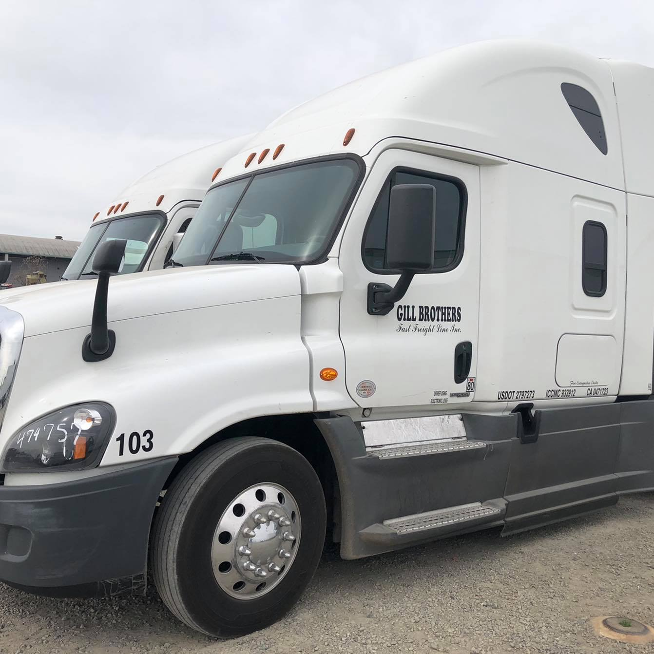 Gill Brothers Fast Freightline Inc | CarrierSource
