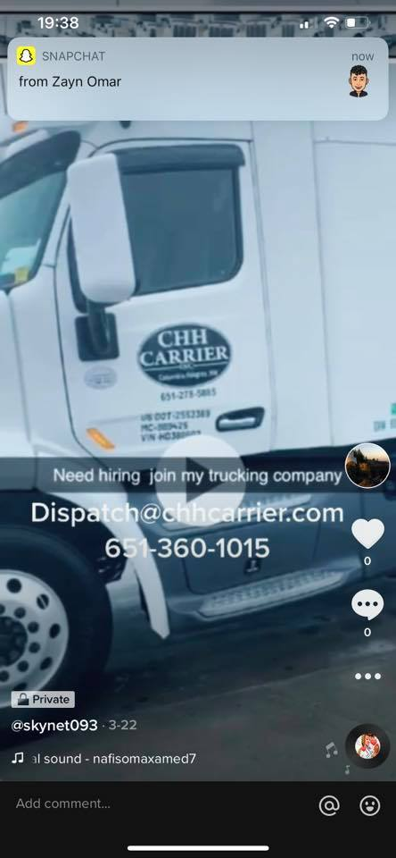 Chh Carrier Inc | CarrierSource