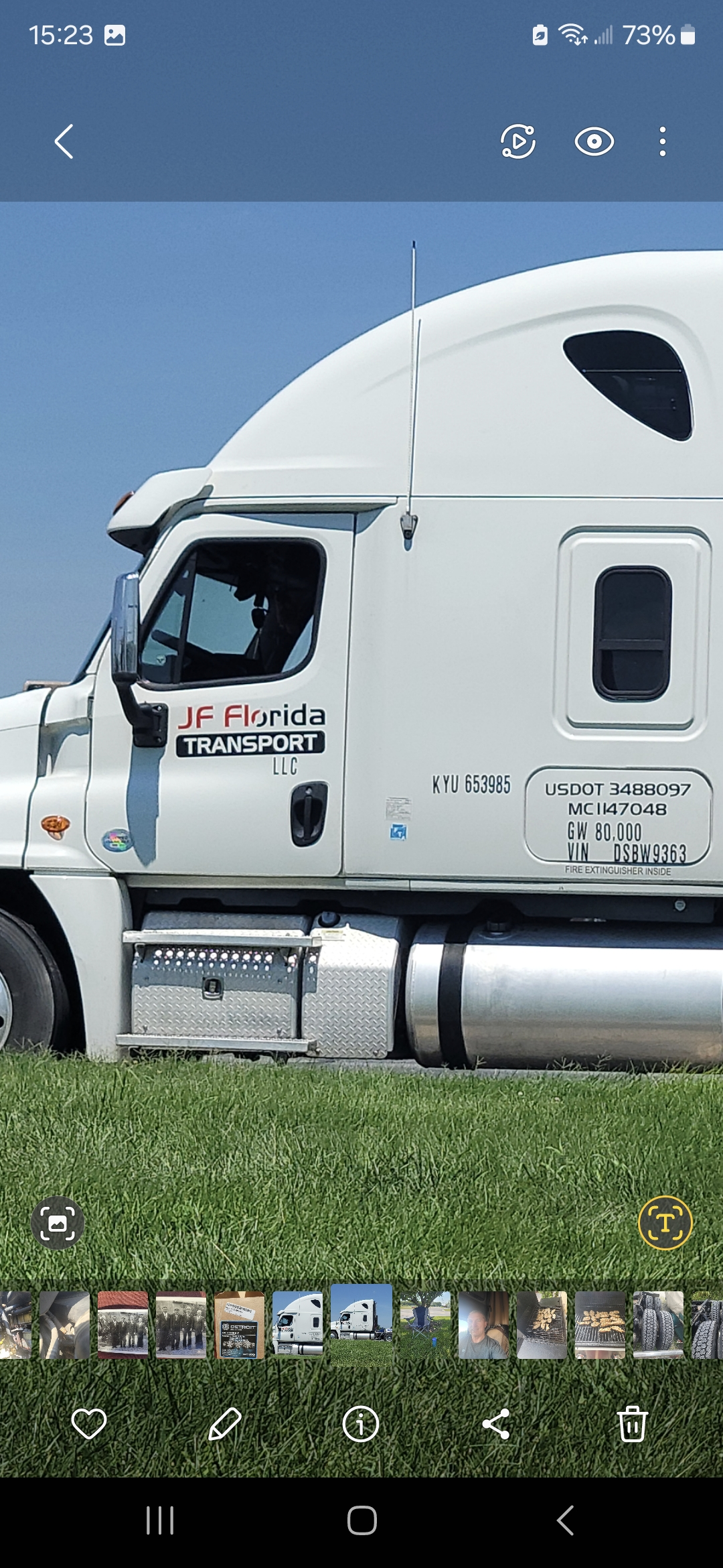 Jf Florida Transport LLC | CarrierSource